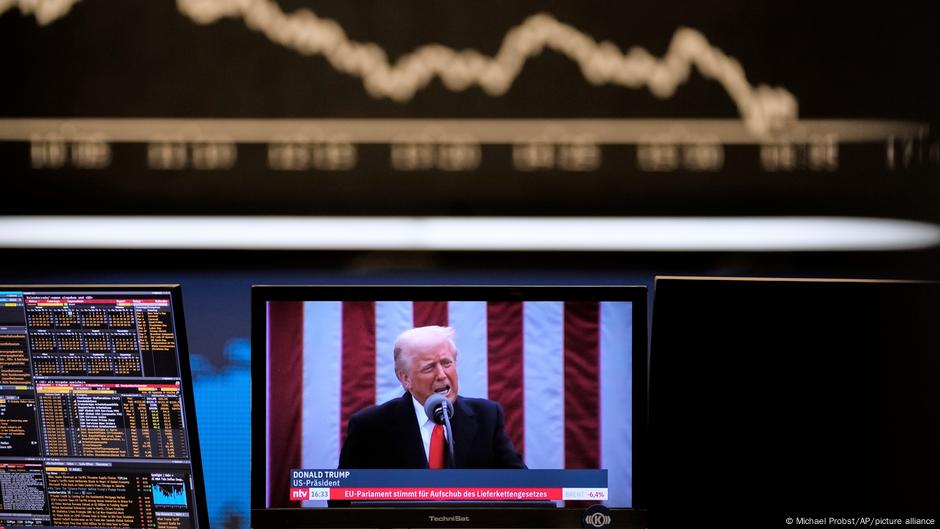 Trump’s tariffs trigger alarm over looming recession