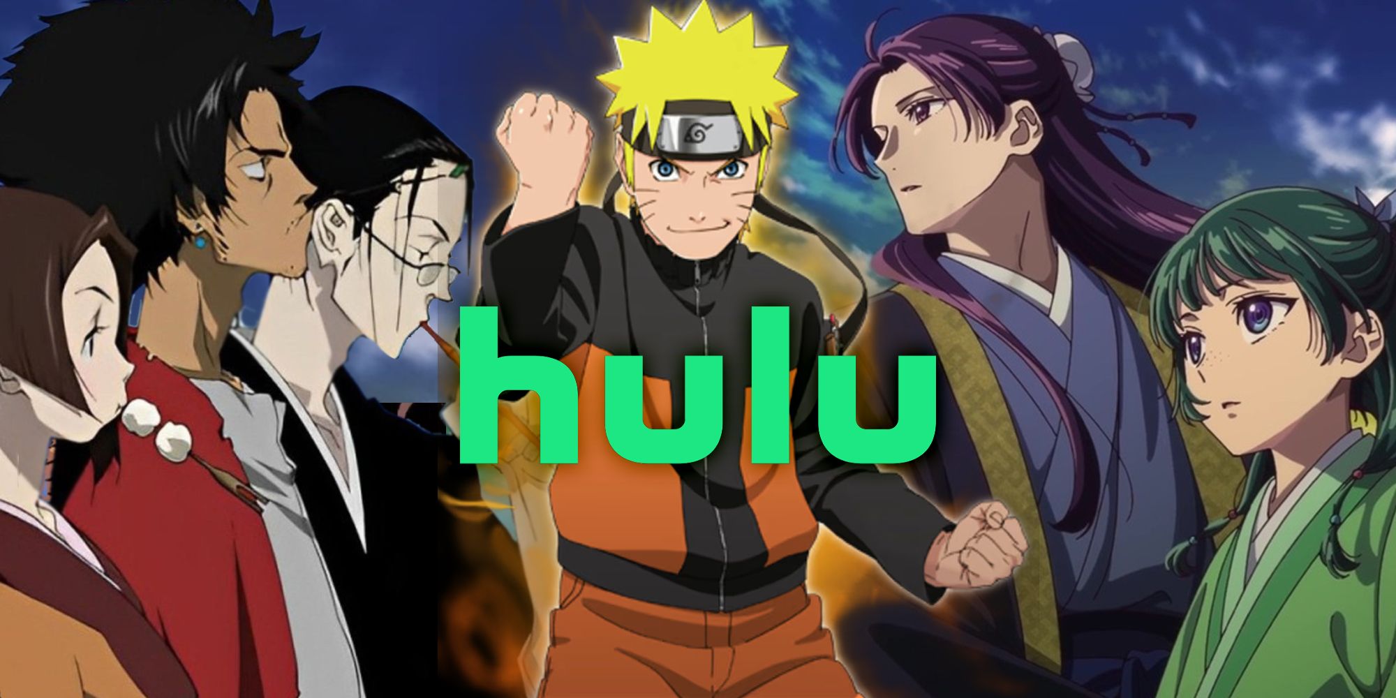 The Best Anime On Hulu Right Now (April 2025)