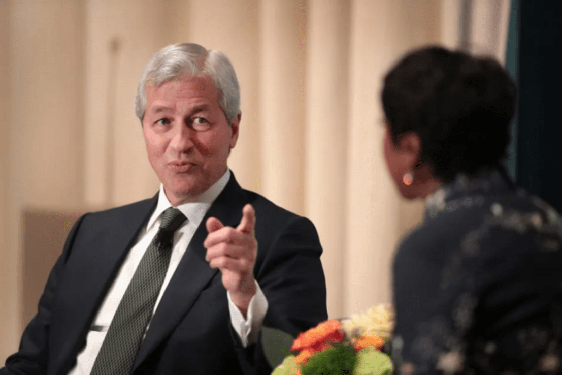 Jamie Dimon opens door to a $20bn JP Morgan takeover