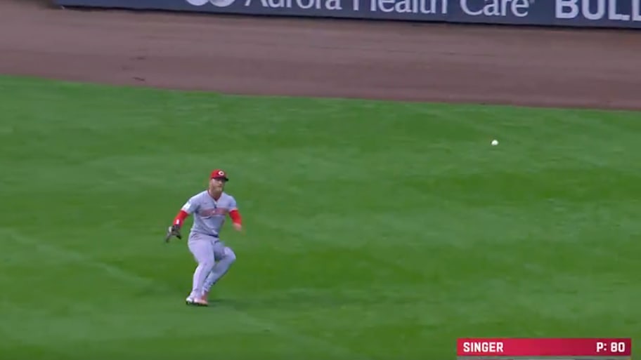 Reds Outfielder Ripped for His Brutal Move After Making Ugly Error