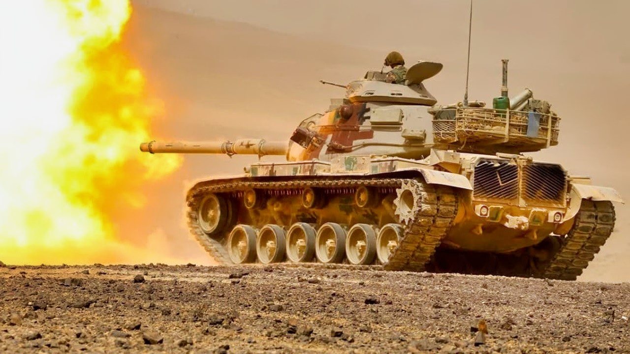 The US Army’s M60 Main Battle Tank Summed Up in 4 Words