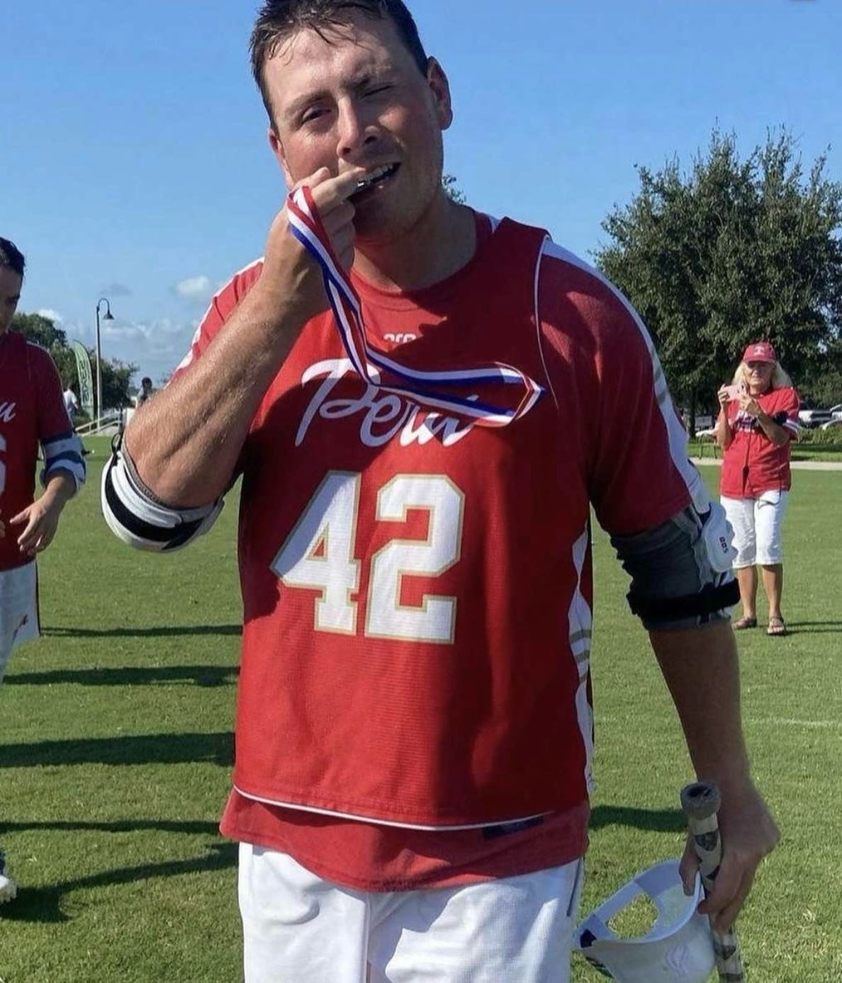 Wappingers lacrosse honors coach who succumbed to cancer with 'We Play ...