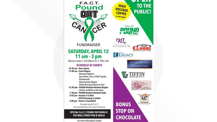 'Pound OUT Cancer': Fitness event raises money for those battling ...