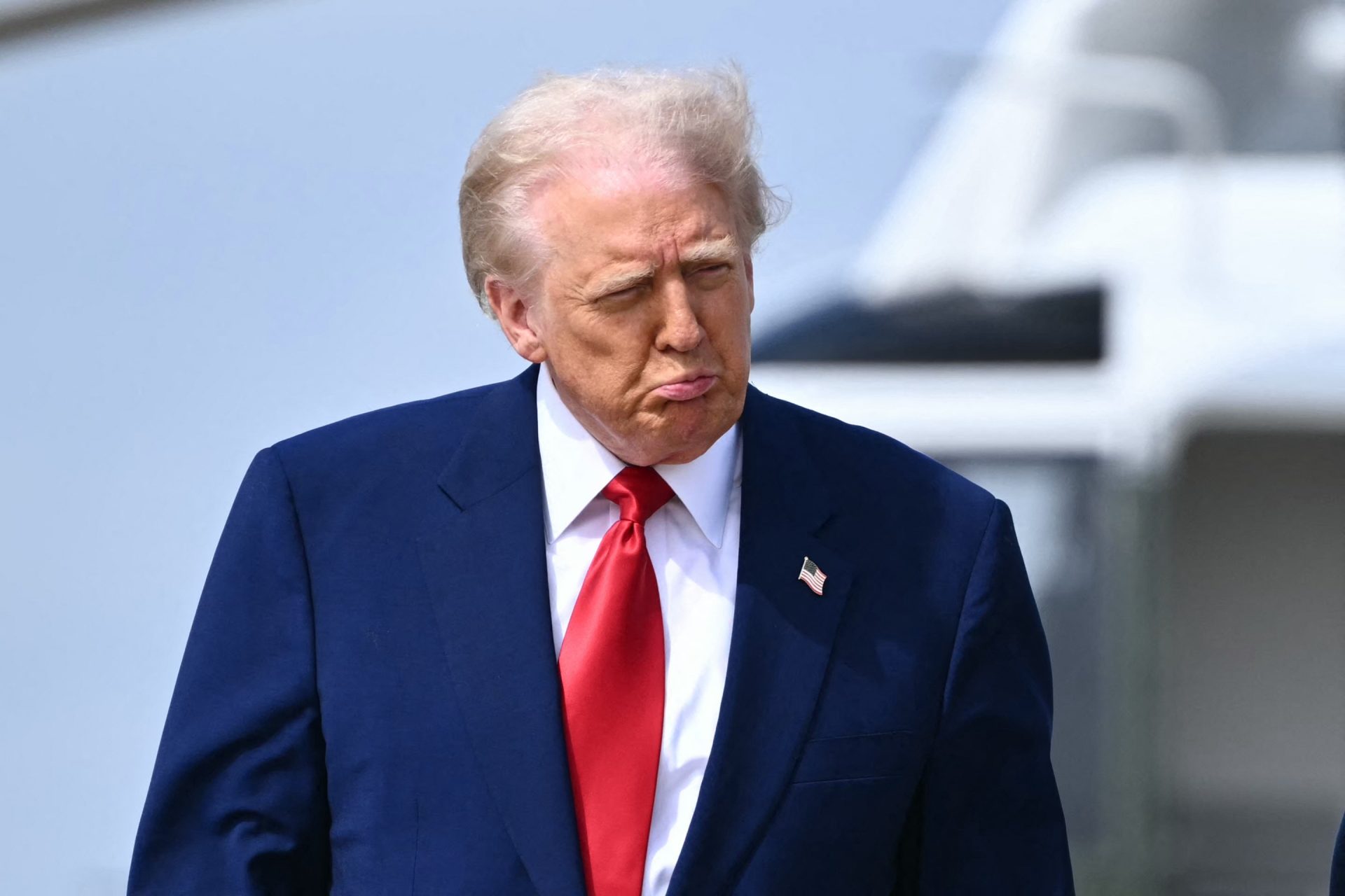 Trump is the second least popular President in US history