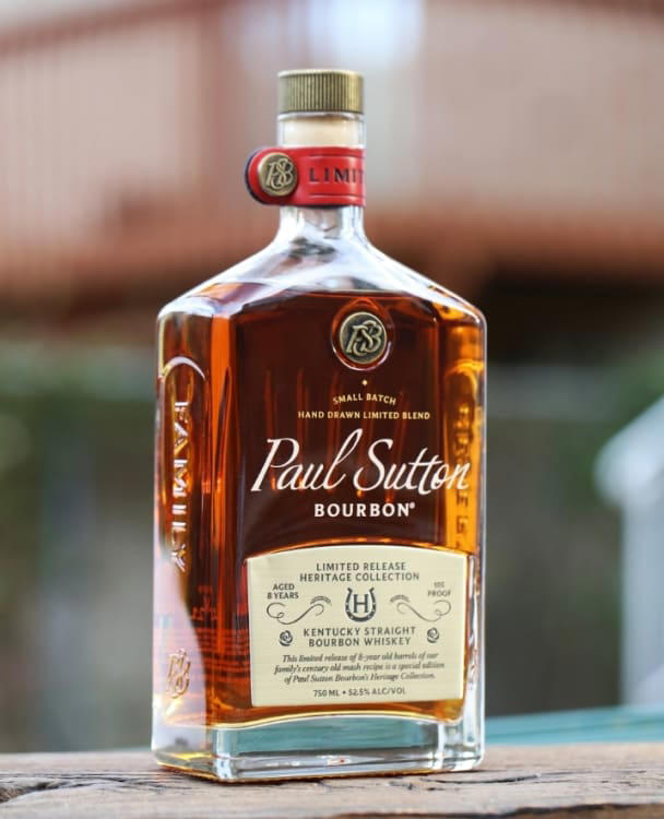 Paul Sutton Bourbon Unveils Heritage 8 Year Old