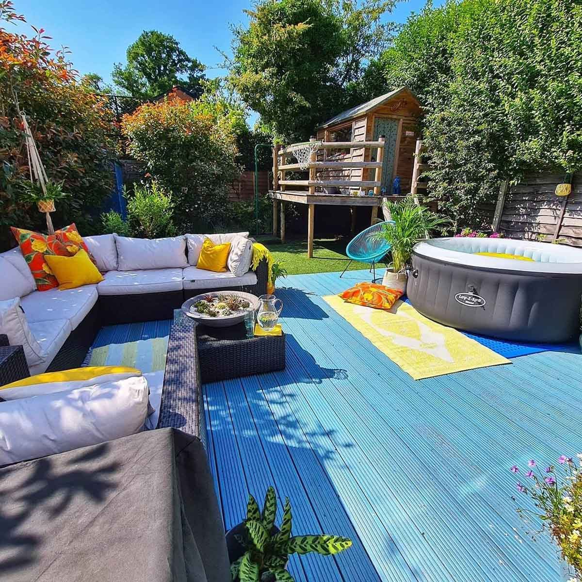 7 Deck Paint and Stain Color Ideas