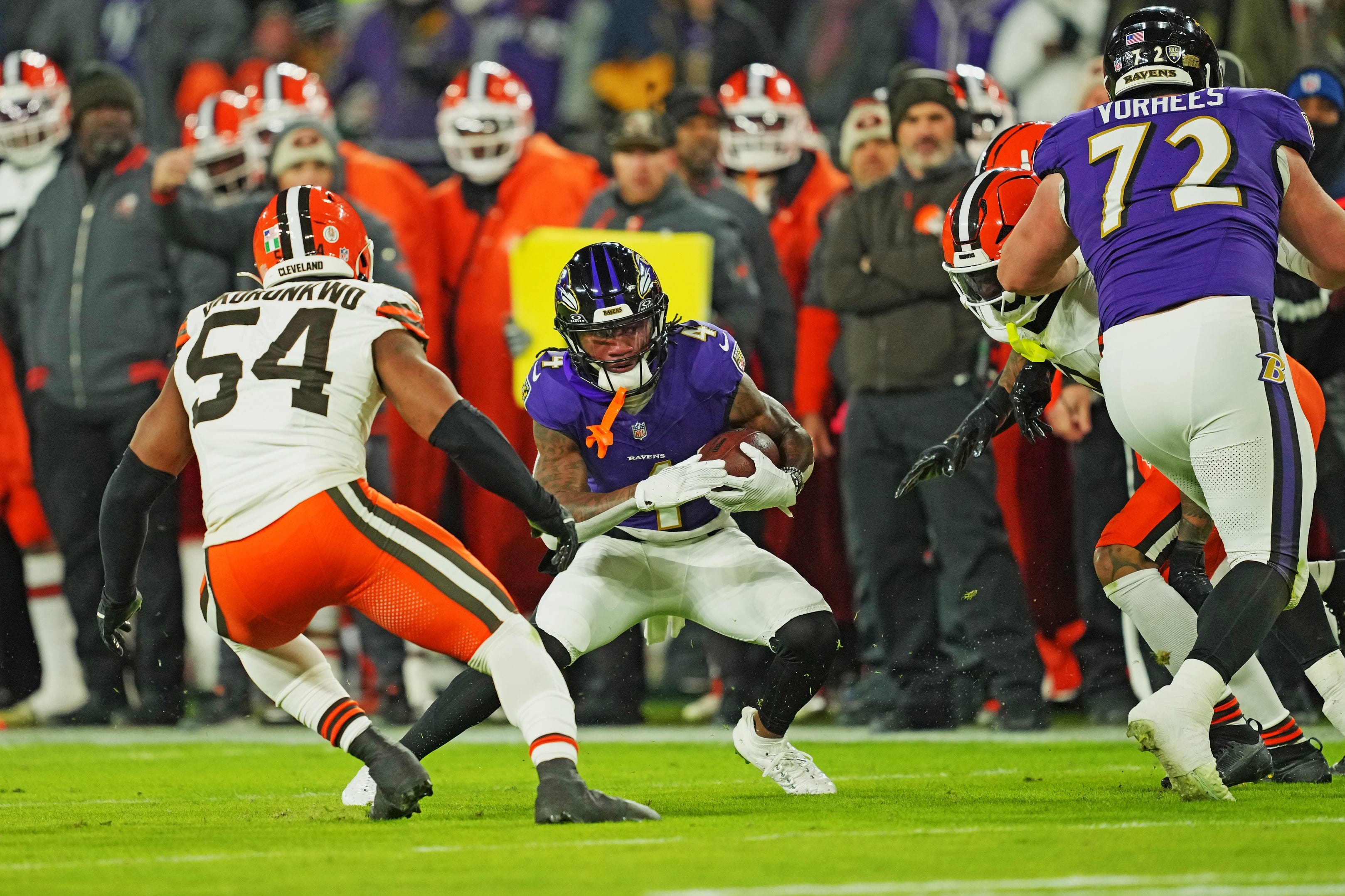 Every Ravens 1st-round NFL draft pick selected by GM Eric DeCosta