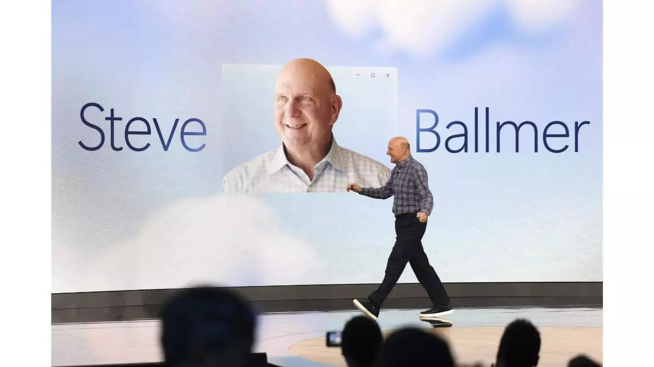 Microsoft's former CEO Steve Ballmer on Trump tariffs: As Microsoft ...