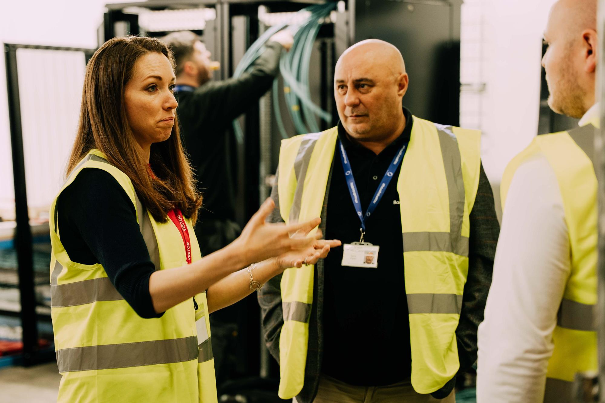 Technology of tomorrow demonstrated at Barron McCann