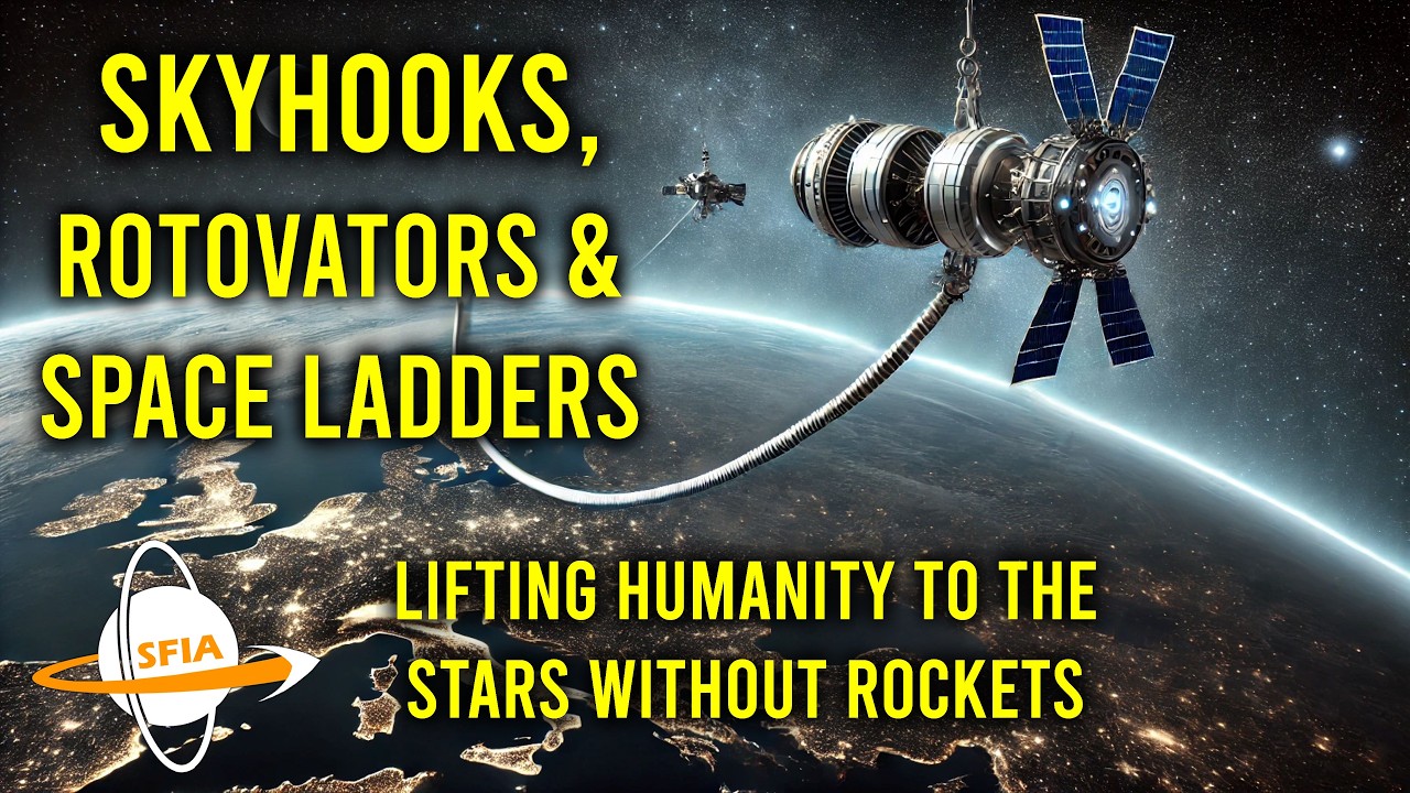 What IF We Built A Ladder To Space? Skyhooks & Rotovators