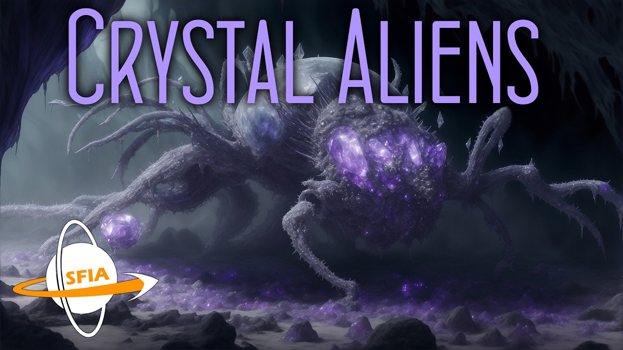 Crystal Aliens: Life, But Not As We Know It