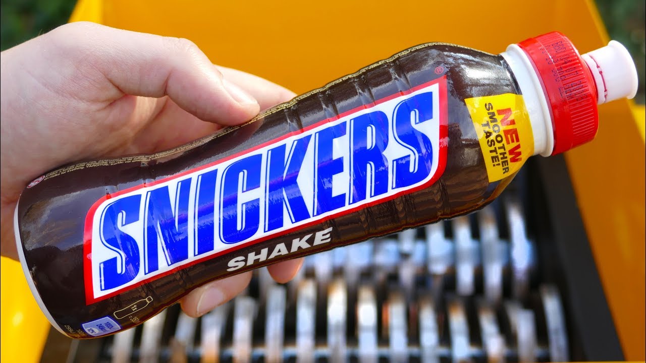 Shredding Snickers Shake!