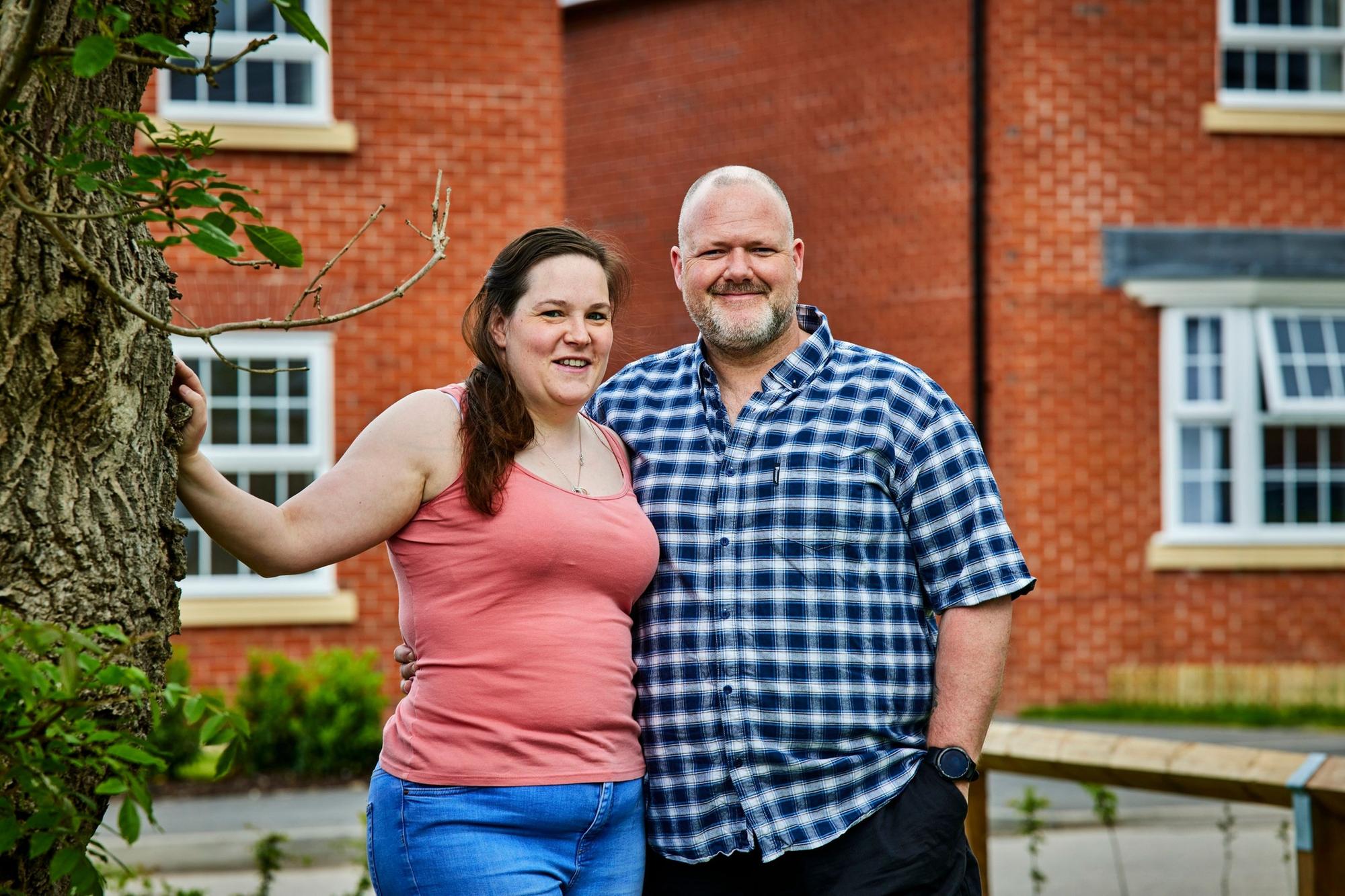 Lancashire Family Makes A Fresh Start At New Longridge Community