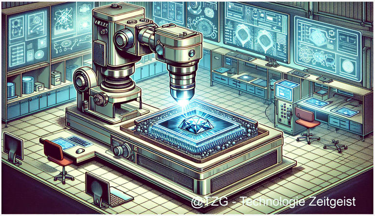 Bosch setzt auf Quantensensorik: Warum synthetische Diamanten die Medizin verändern könnten