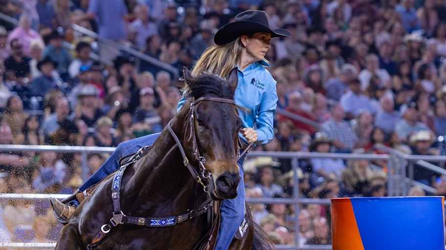 Movers and Shakers in the WPRA Barrel Racing World Standings: Mowry ...