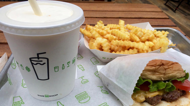 A Popular Fast Food Burger Chain Is Launching A New Milkshake Inspired ...
