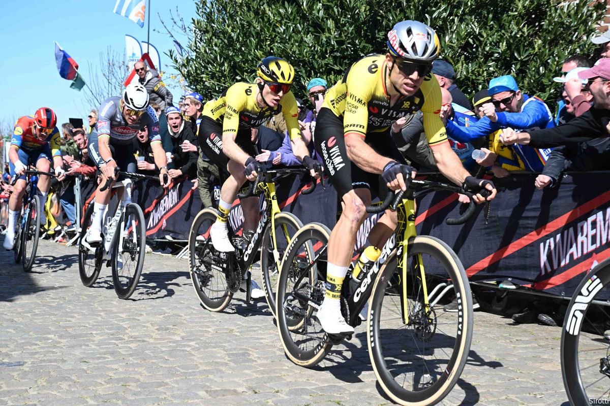 Belgium saw Van der Poel make rare mistakes, while Van Aert could no ...