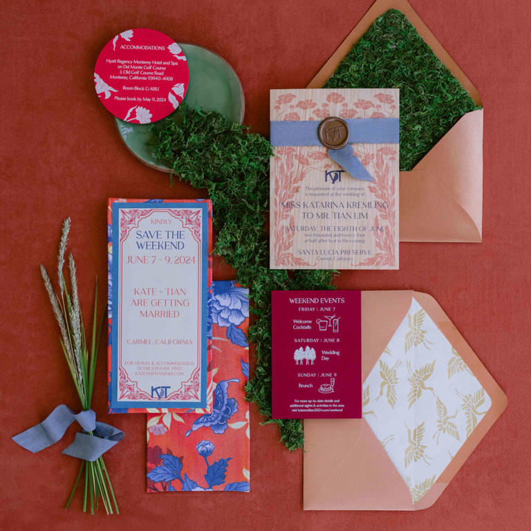 What to Include in a Wedding Invitation Suite