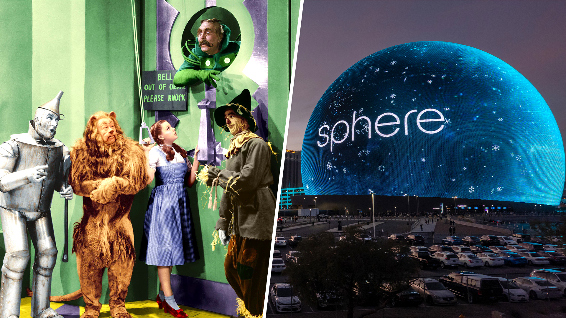 ‘The Wizard of Oz’ to play in the Sphere in Las Vegas