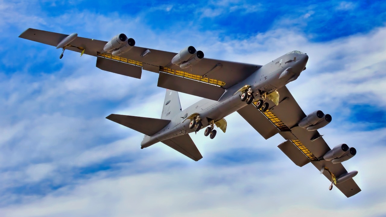Air Force B-52J Bomber: Years Behind Schedule and Won’t Fly Until 2033