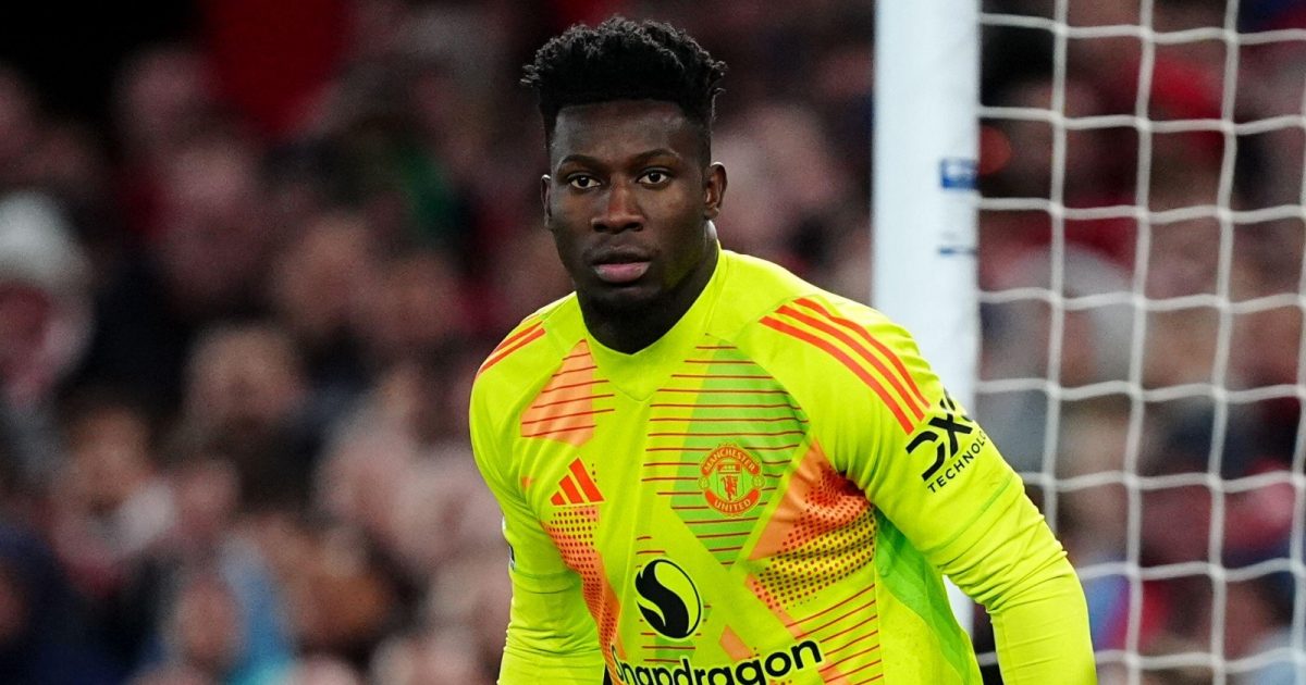 Onana ‘loses trust of coaches’ at Man Utd as 28-clean sheet stopper ...
