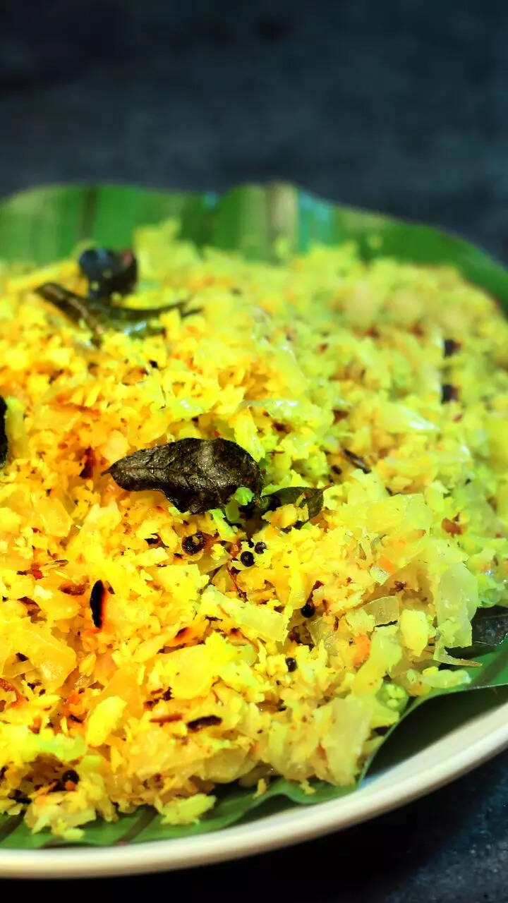 How to make South-Indian style Cabbage Thoran at home