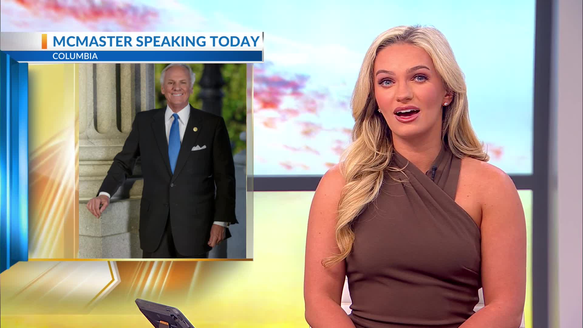 Gov. McMaster to give update on efforts to combat dog fighting