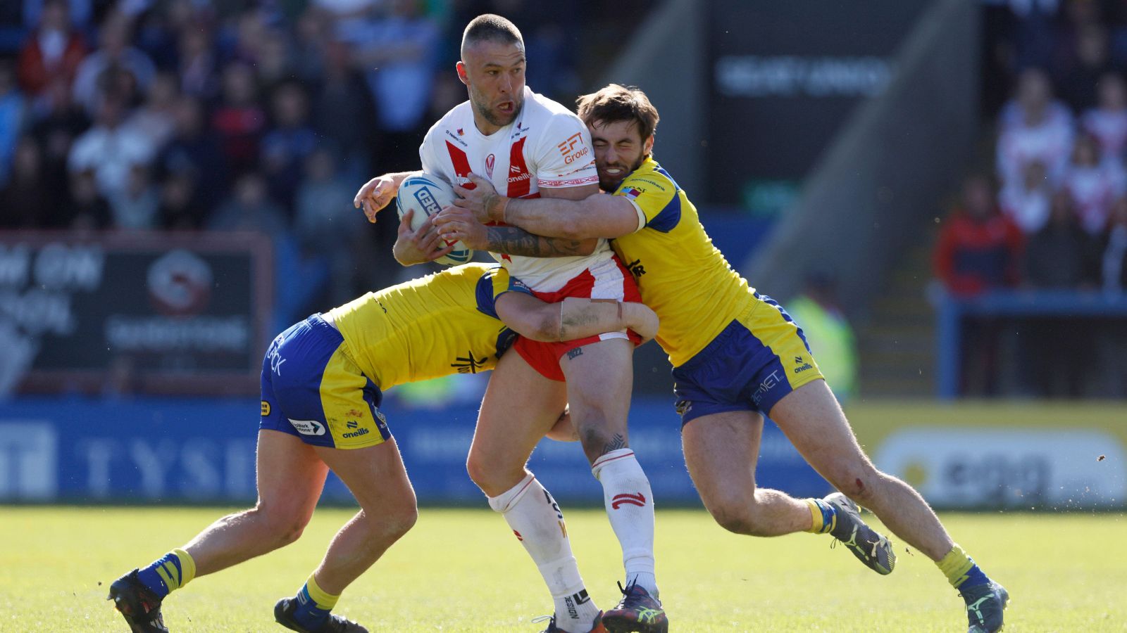 BBC’s viewing figures from Warrington v St Helens Challenge Cup clash ...