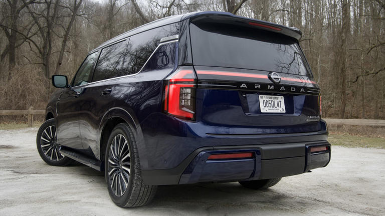 2025 Nissan Armada Review: More Luxury, More Power, More Thirst, And ...