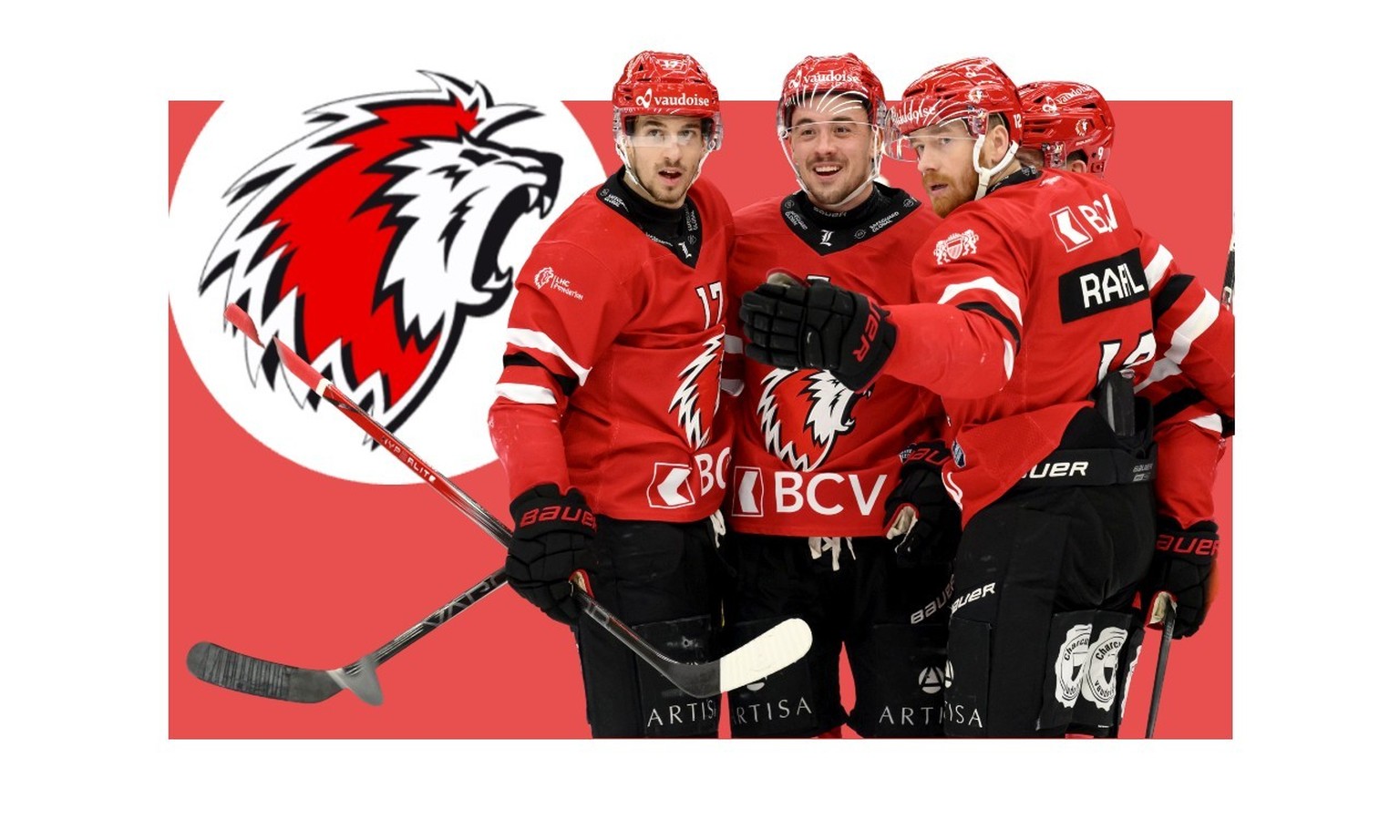 Pourquoi un lion figure sur le blason du LHC