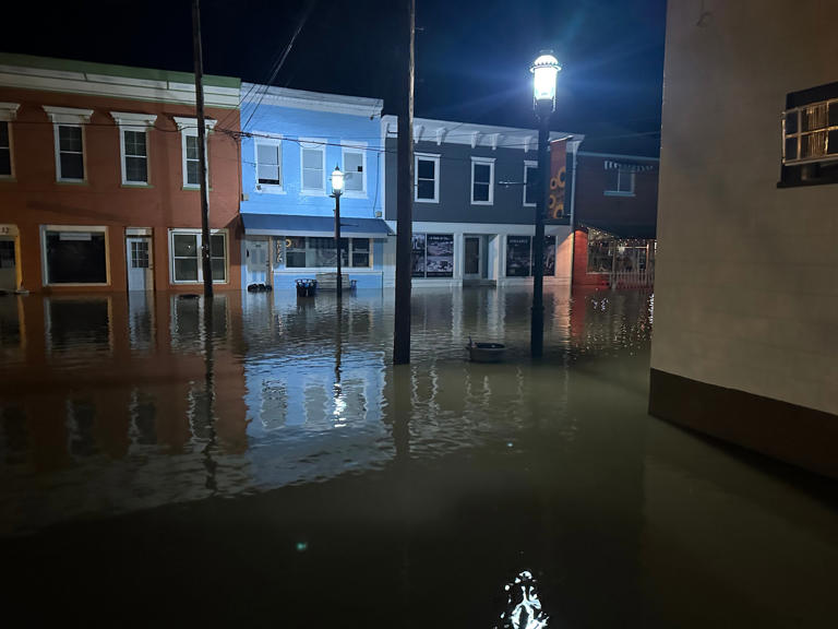 Pendleton County residents return home after severe flooding forces evacuations