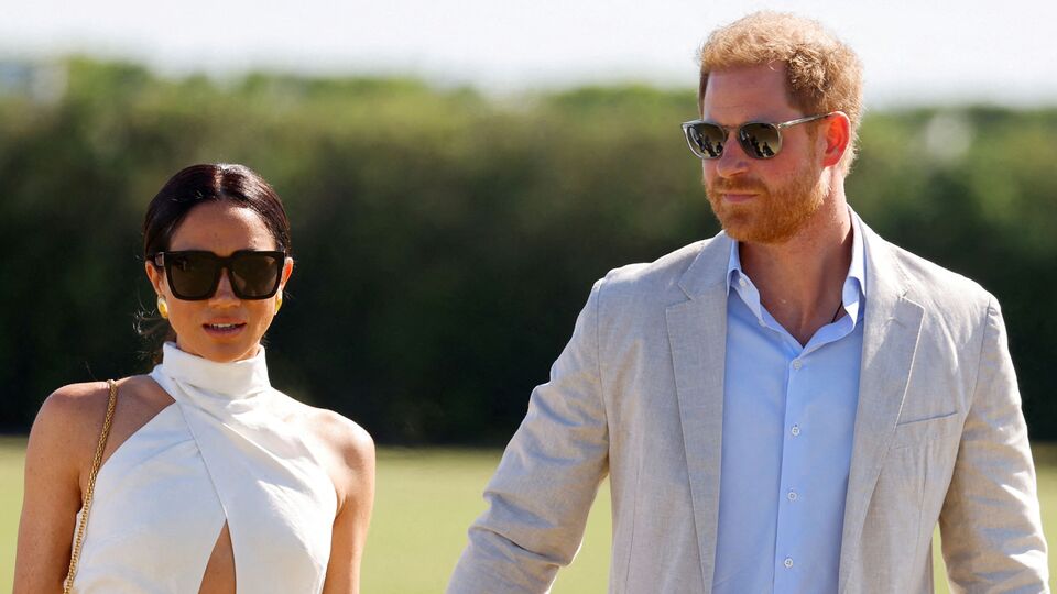 Prince Harry ‘not overly happy’ with Meghan Markle ‘using’ their kids ...