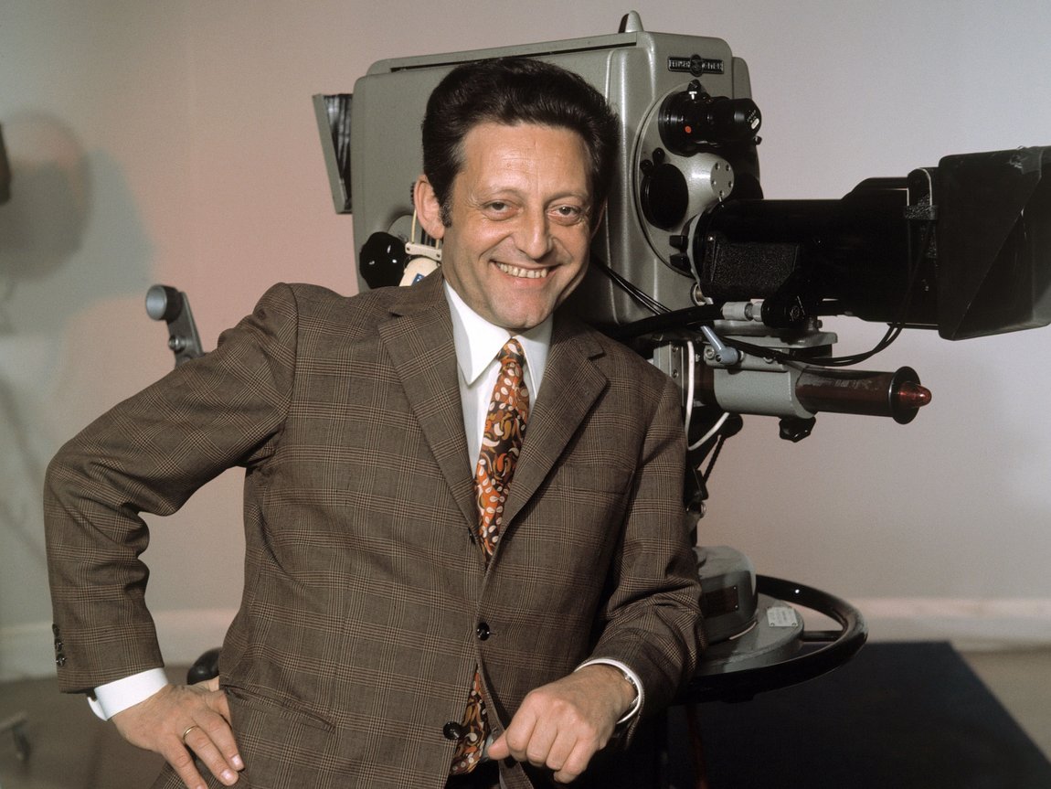 Hans Rosenthal: So war der «Dalli Dalli»-Moderator als Familienvater