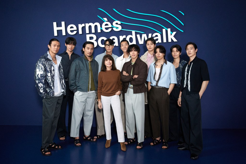 Hermès Highlight Local Talent for Seoul Reprised Men's Show