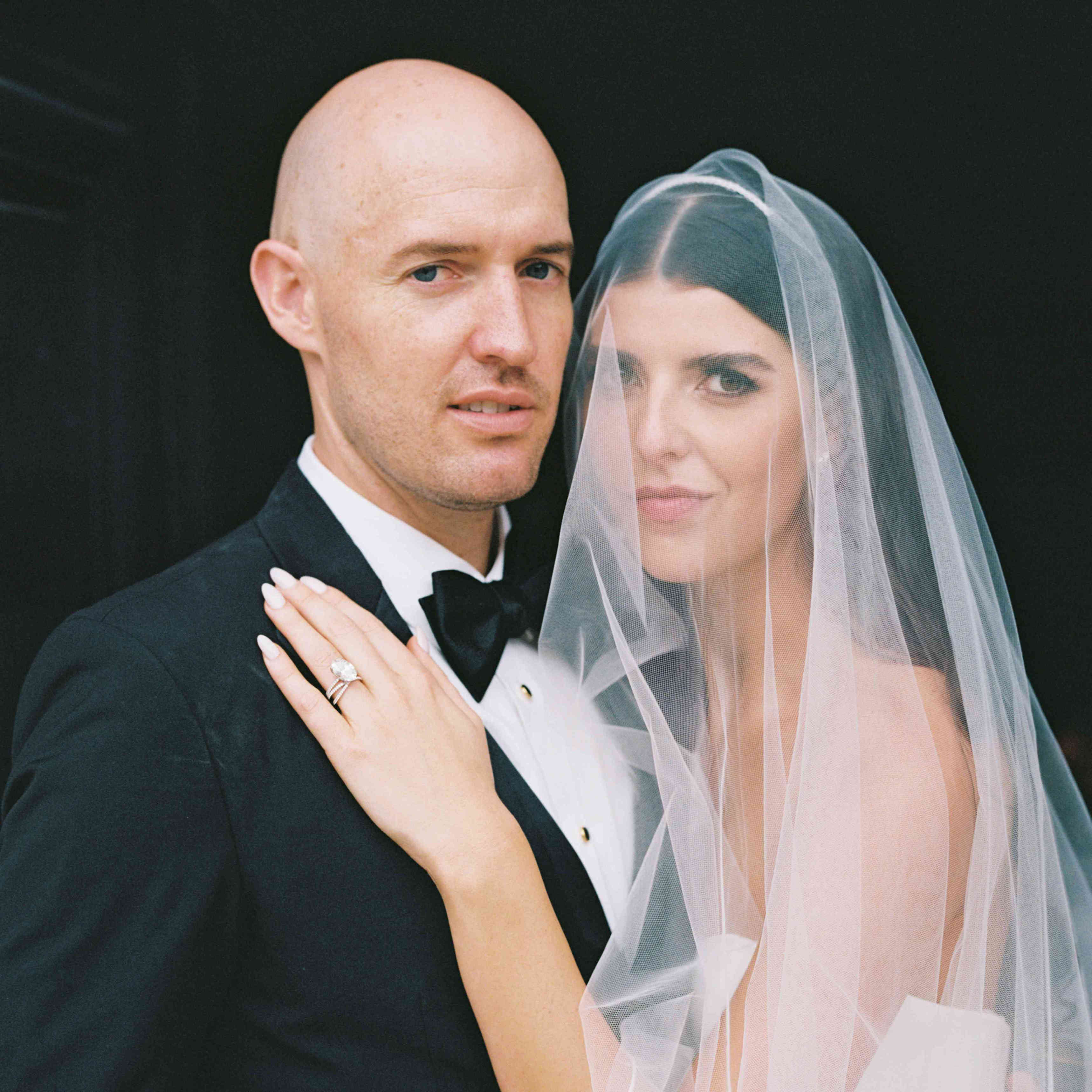 How to Wear a Wedding Band and an Engagement Ring Together