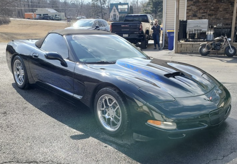 Trio of Unique Chevy Corvettes Headline Spring Carlisle Auction