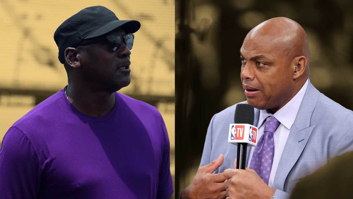 "You can't believe the joy and pride I felt" - Charles Barkley recalls ...