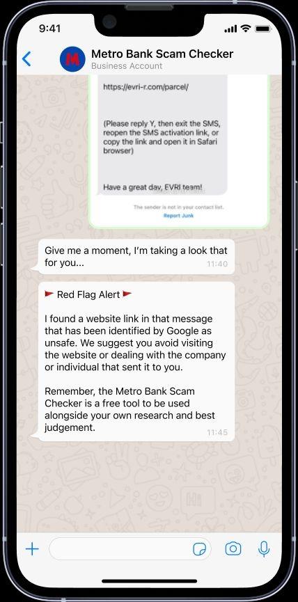 Metro Bank launches first AI scam detection tool with Ask Silver