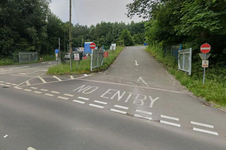 Greater Manchester tip evacuated as fire breaks out