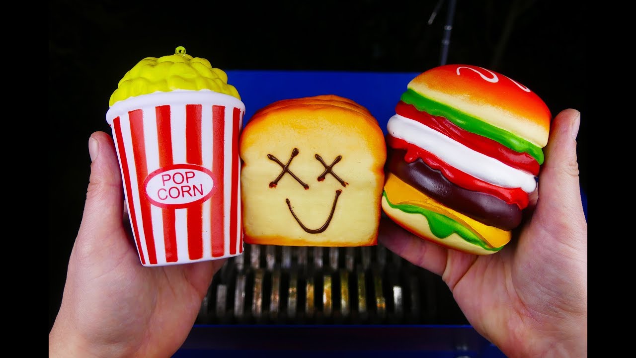 Shredding Squishy Toys