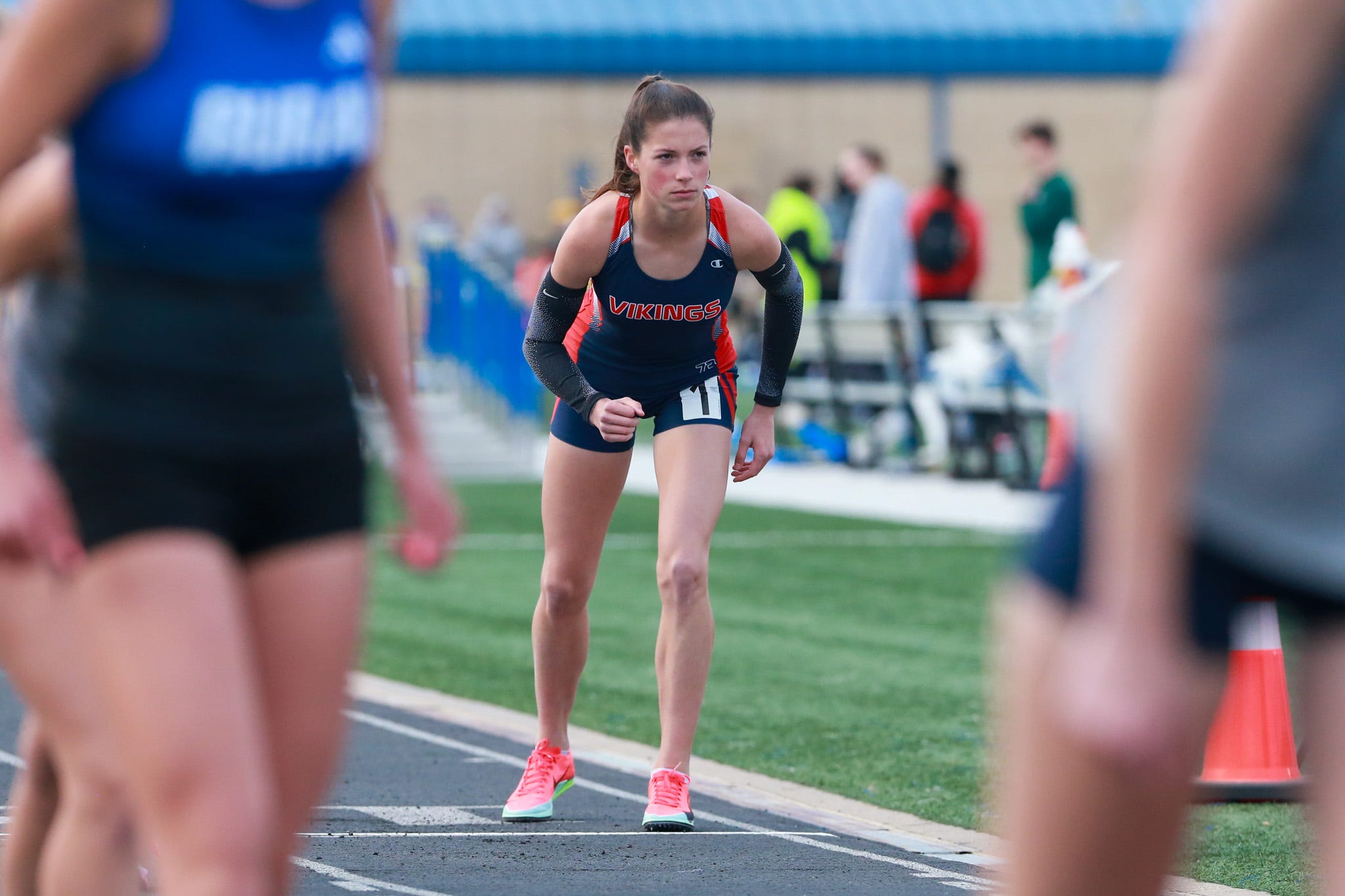 How being a multi-sport athlete has helped Seaman's Ryin Miller drop times