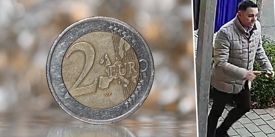 Polizei sucht nach Zwei-Euro-Trick-Dieb