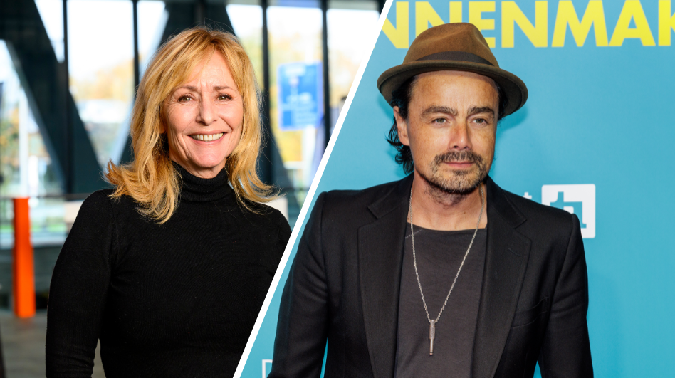 Angela Groothuizen over Dinand Woesthoff: 'Ik heb wel eens met hem een ...