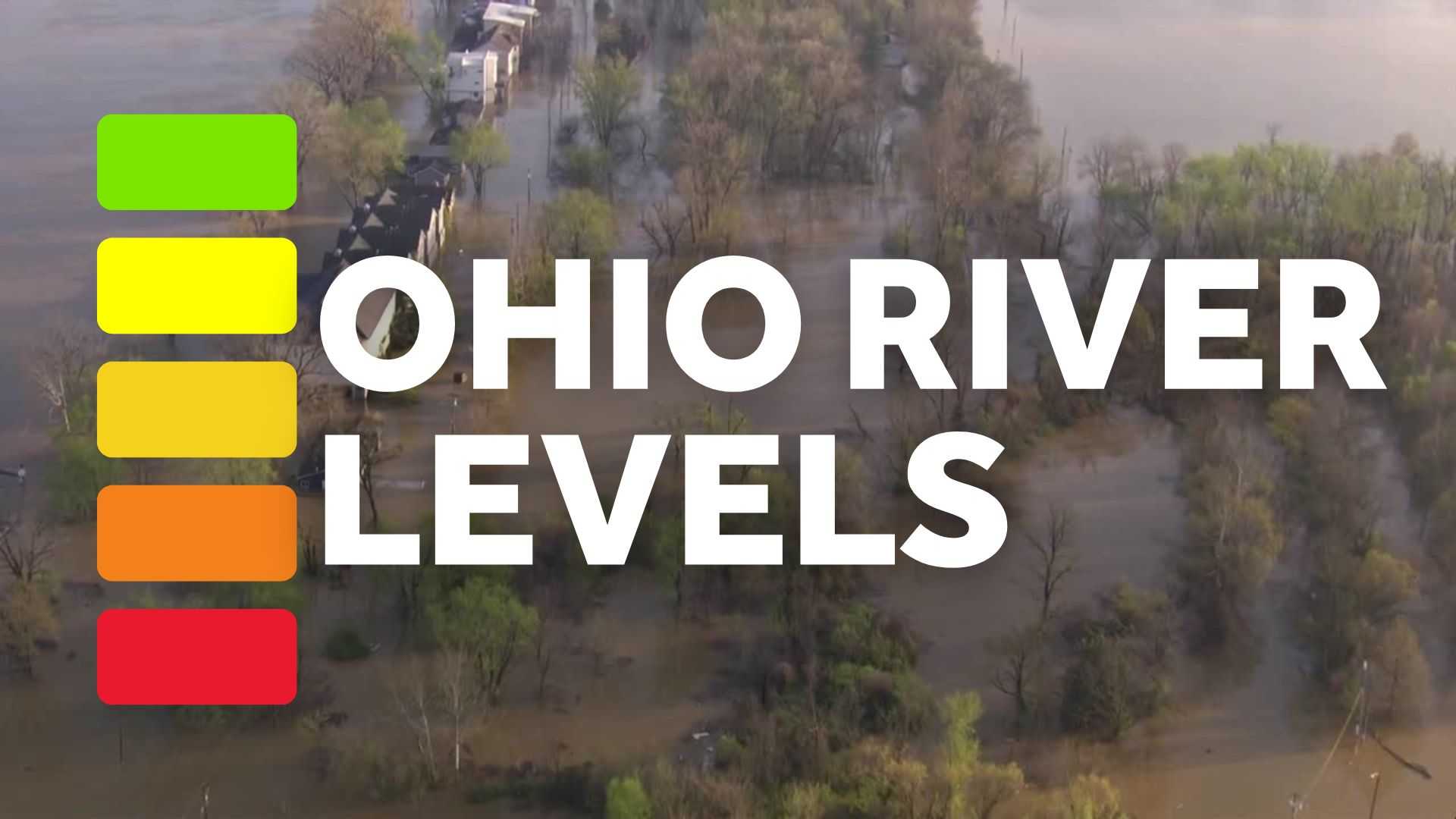 Ohio River level in Louisville expected to crack into top 10 highest in ...