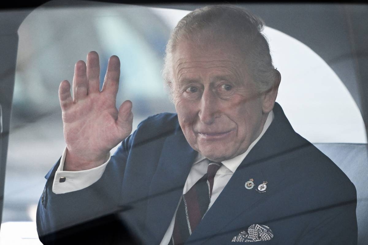 King Charles III shrugs off health scare to begin Italy visit