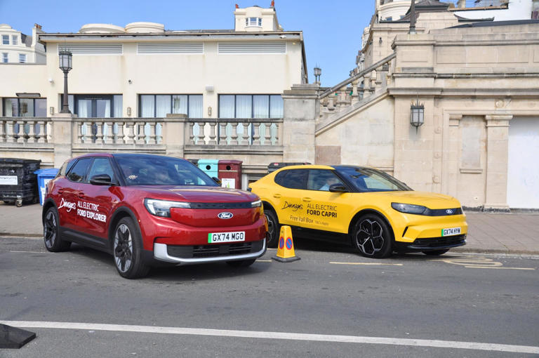 Brighton's EV curiosity sparks to life at Charge and Drive event