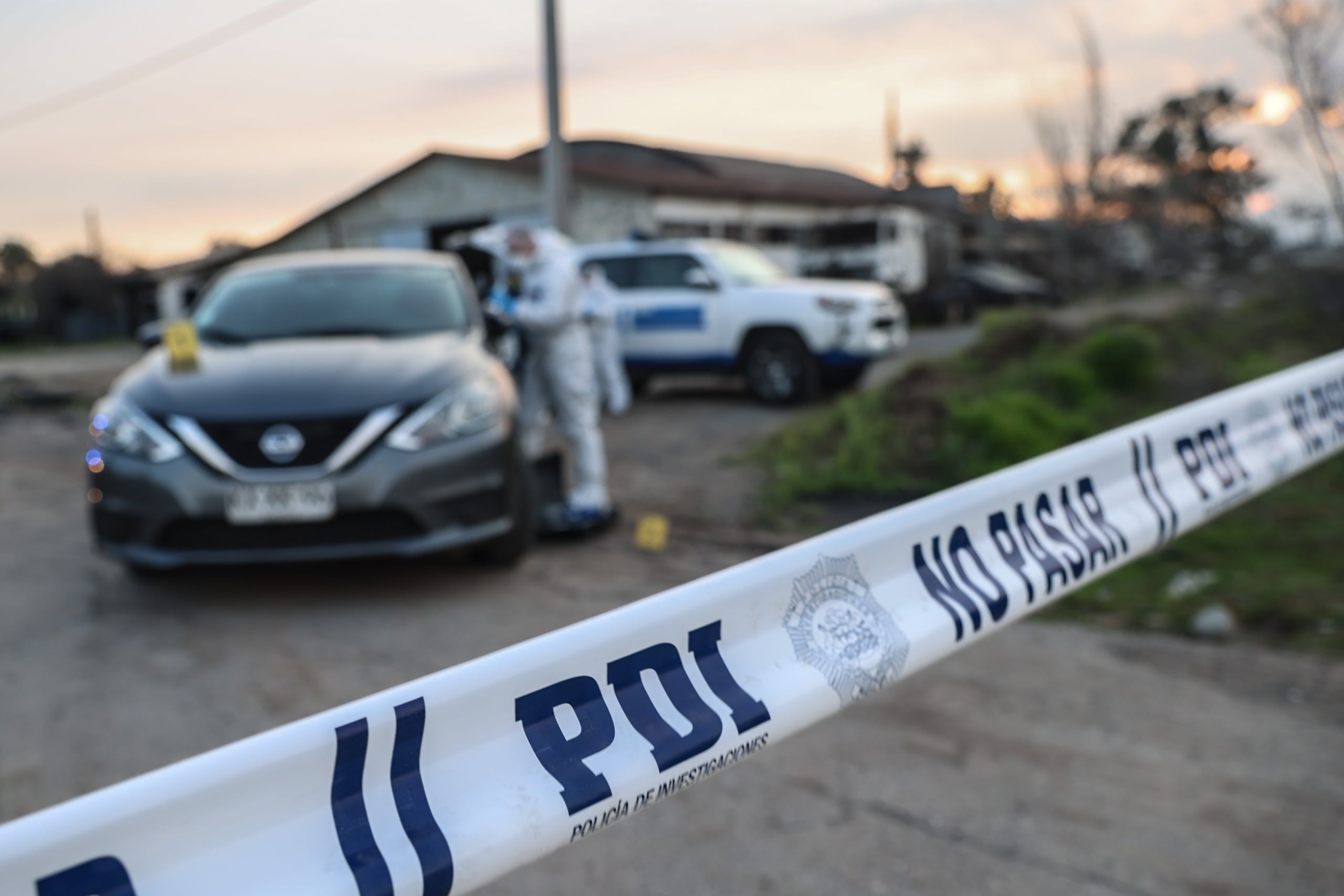 Hombre de 40 años está grave tras ser baleado por un desconocido en ...