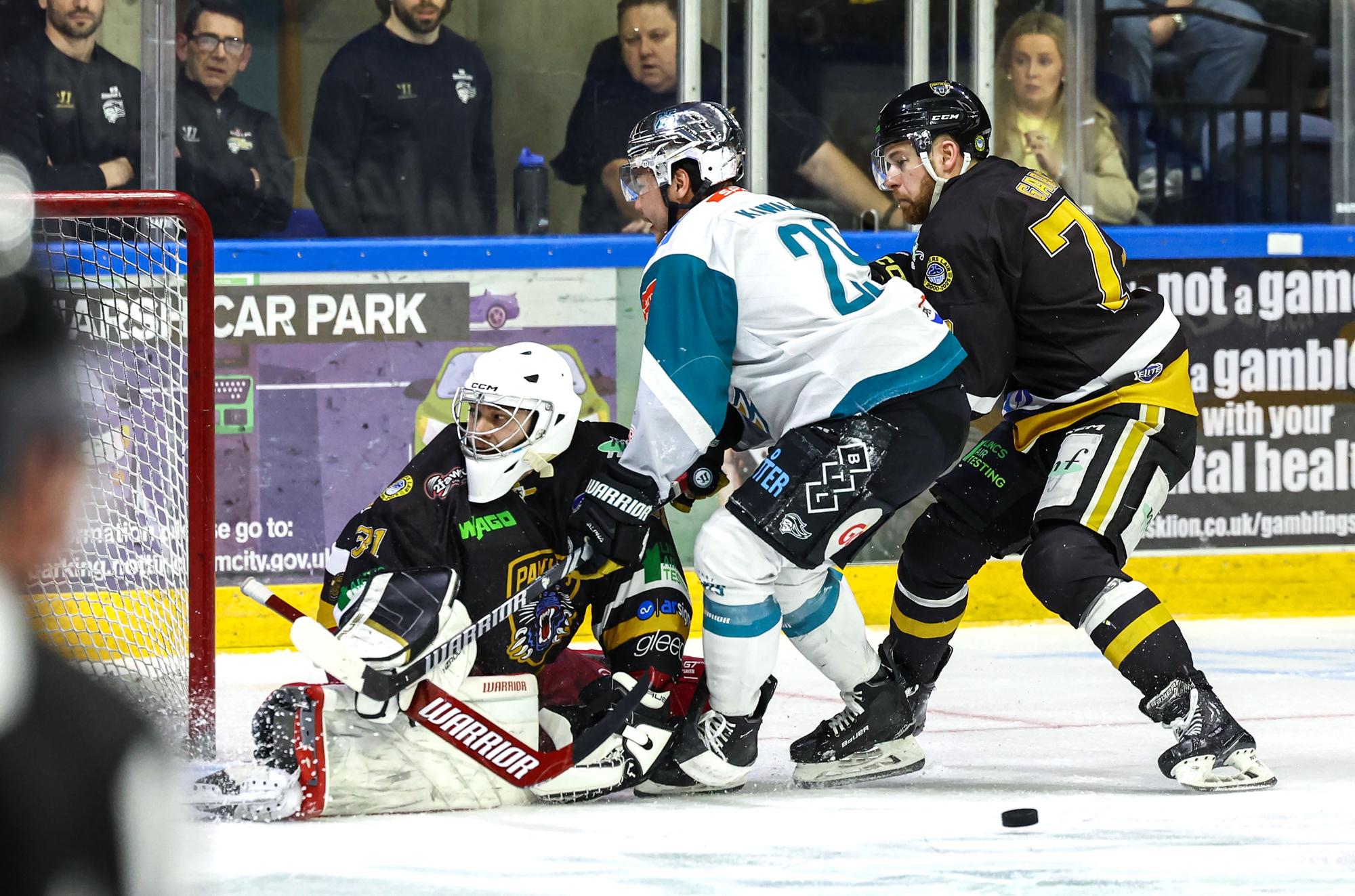 In pictures: Belfast Giants beat Panthers in overtime to be crowned ...