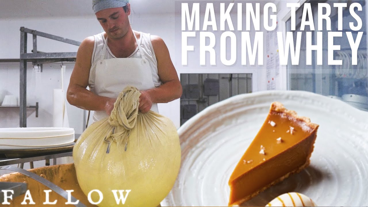How to Make a Tart from Cheese Waste