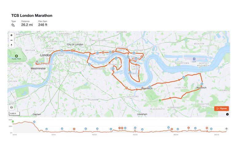 Where to watch the London Marathon: Route, best viewpoints and how to ...